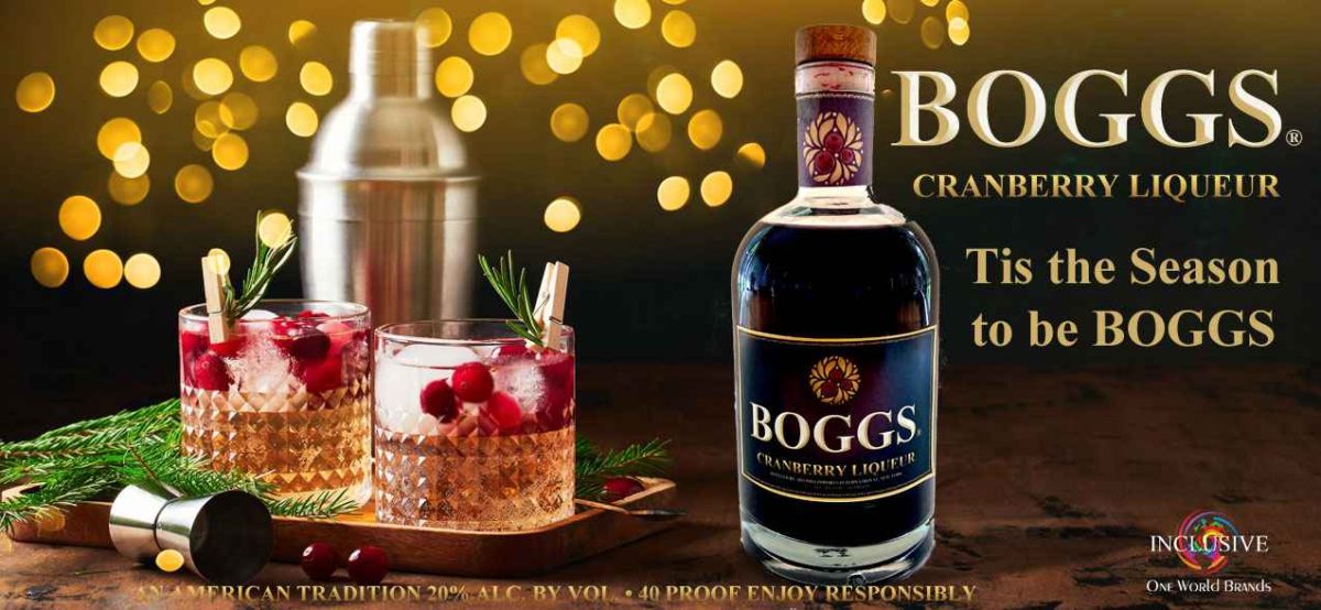Boggs Cranberry Liqueur Amazing Cocktail | Inclusive One World