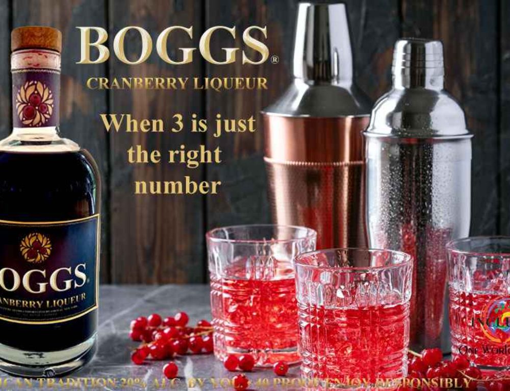 Boggs Cranberry Liqueur | Inclusive One World