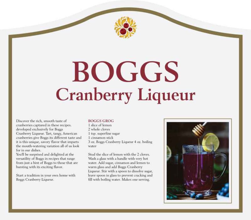 BOGGS Cranberry Liqueur Recipes | Inclusive One World