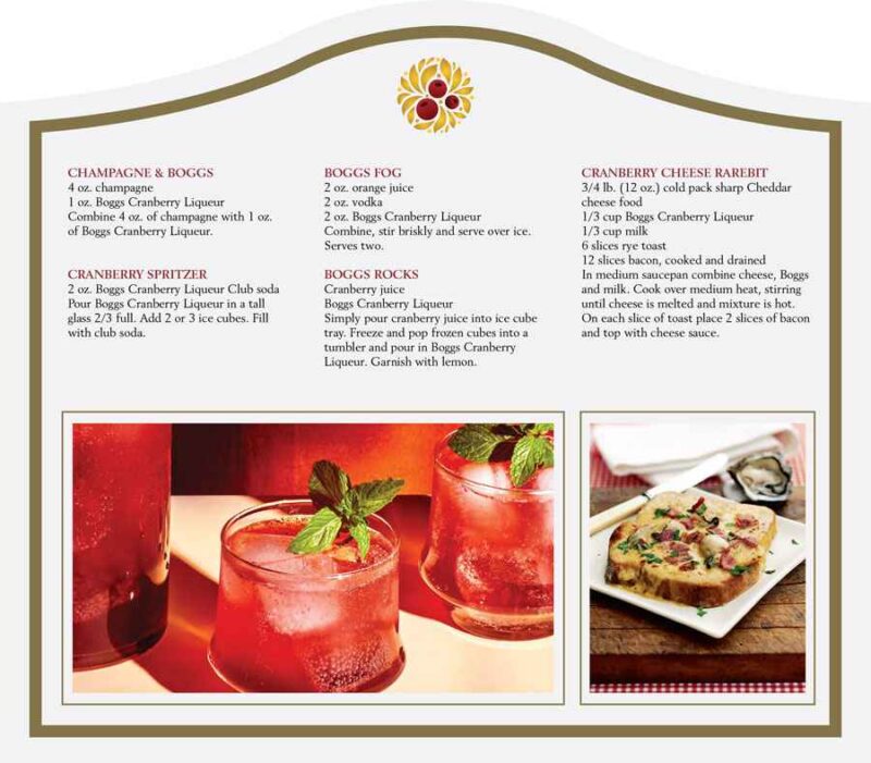 BOGGS Cranberry Liqueur Recipes | Inclusive One World